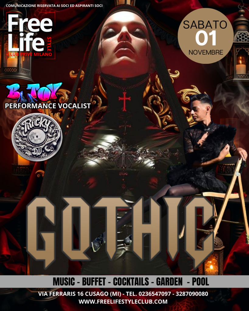 GOTHIC - FreeLifeStyle Club Prive Milano